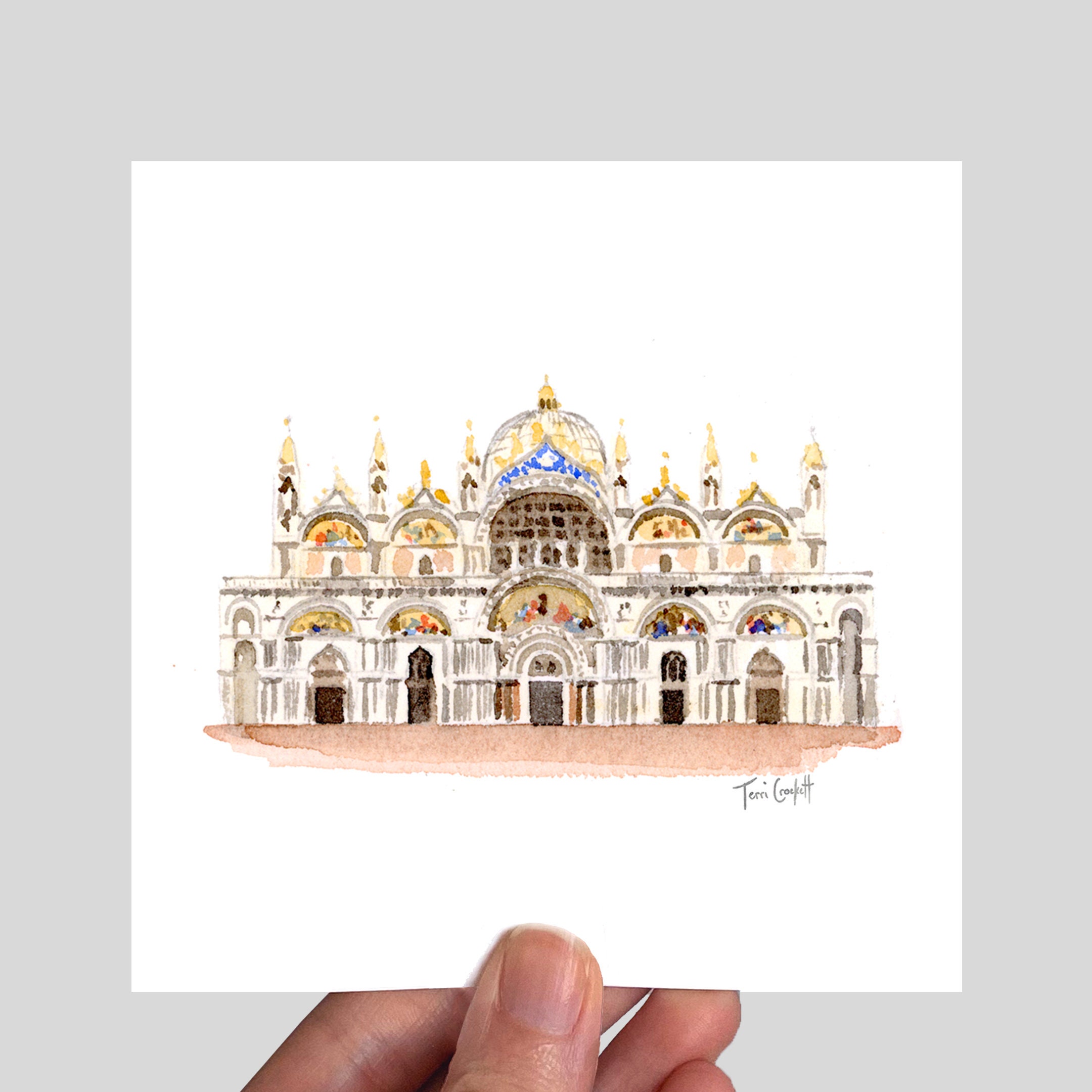 Venice Mini Art Prints - Etsy