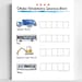 Printable Vehicle Scavenger Hunt Toddler Activity - Etsy