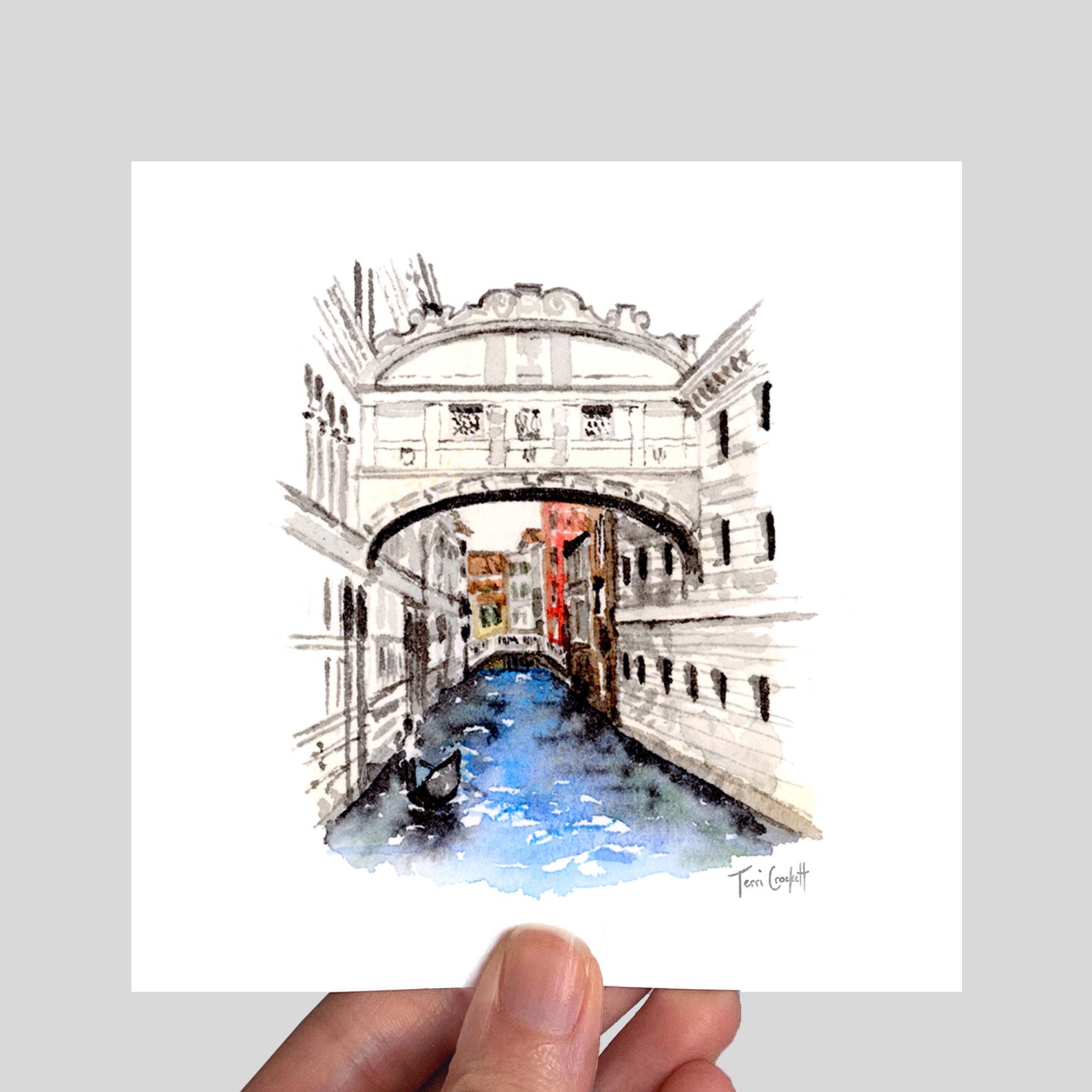 Venice Mini Art Prints - Etsy