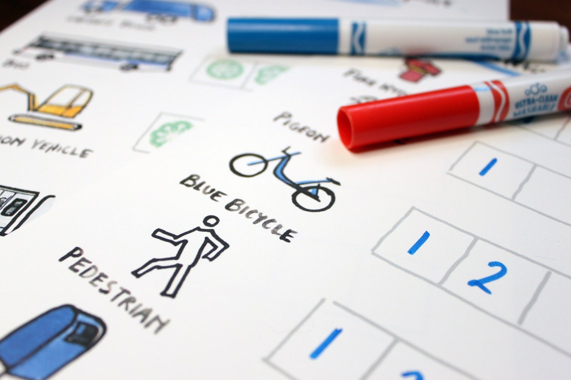 Printable Vehicle Scavenger Hunt Toddler Activity - Etsy