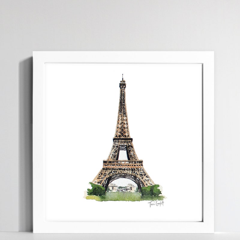 Mini Paris Framed Art - Etsy