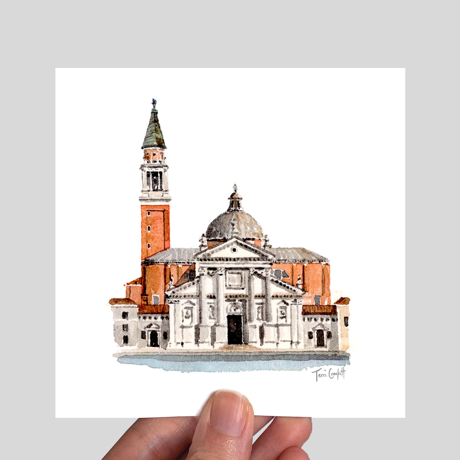 Venice Mini Art Prints - Etsy