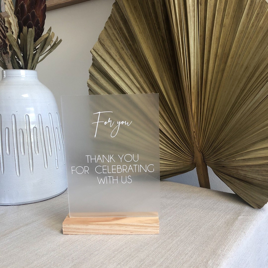 Bonbonniere Sign / Bonbonniere Sign / Acrylic Sign / Personalised Sign ...