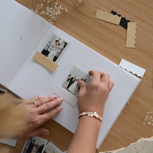 Photo Pockets / Photo Pocket Stickers / Photo Self-adhesive / Wedding ...