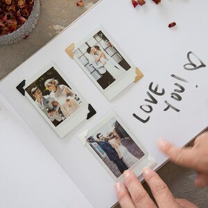 Photo Corners / Photo Corner Stickers / Self-adhesive Photo Pockets ...