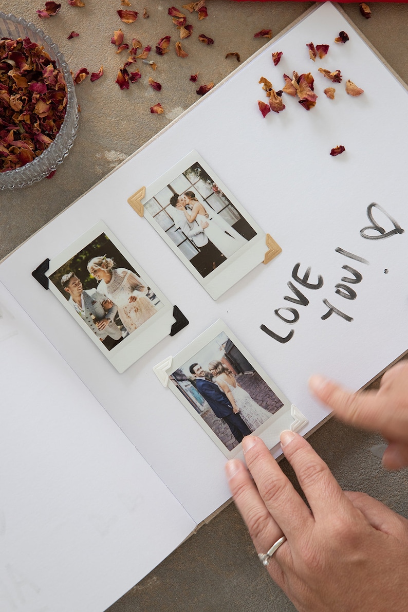 Photo Corners / Photo Corner Stickers / Self-adhesive Photo - Etsy