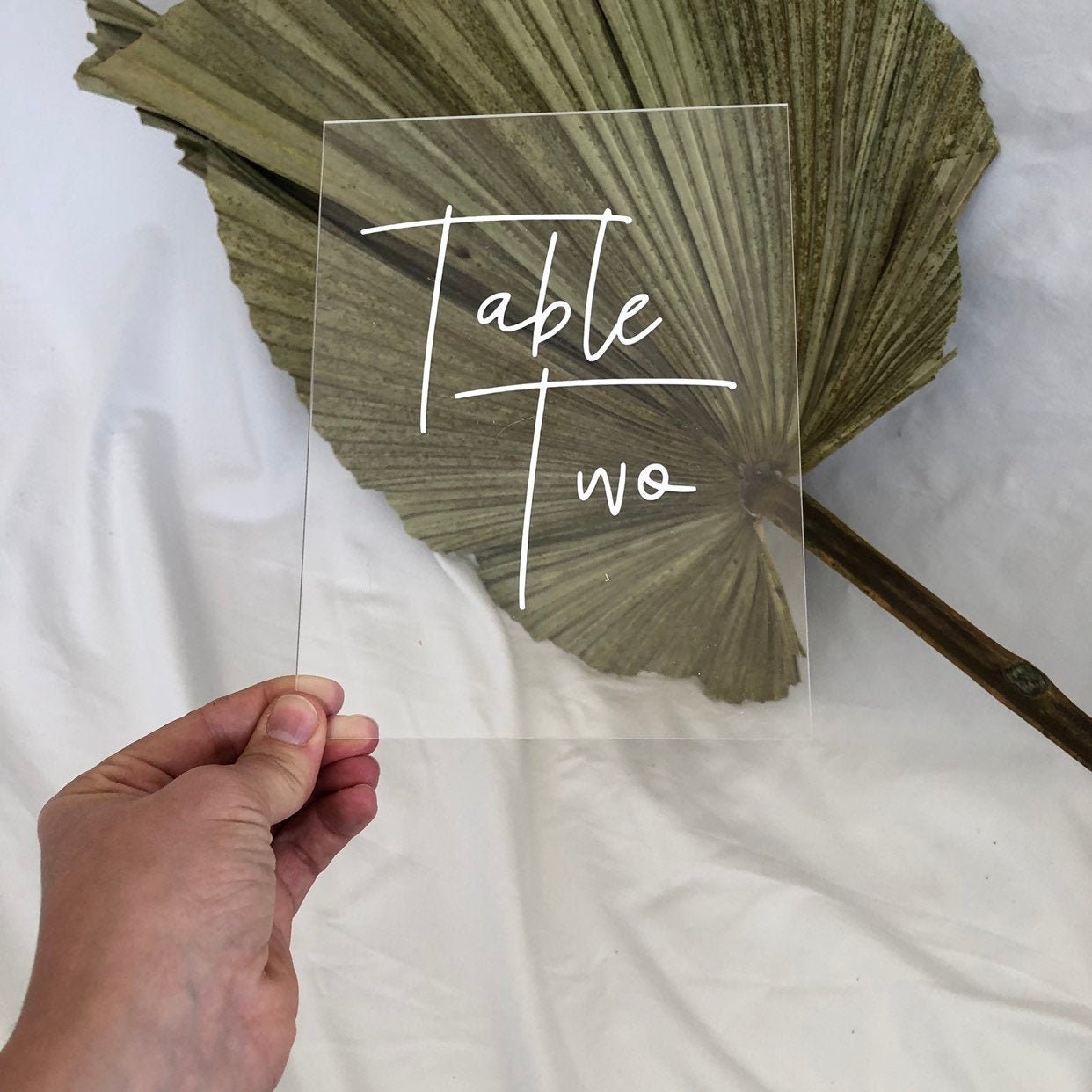 Acrylic Table Numbers / Wedding Table Numbers / Table Numbers - Etsy ...