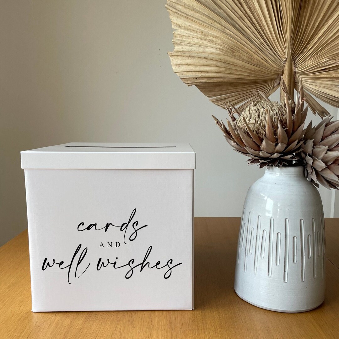 Personalised Wishing Well / Cardboard Wishing Well / Wishing Well ...