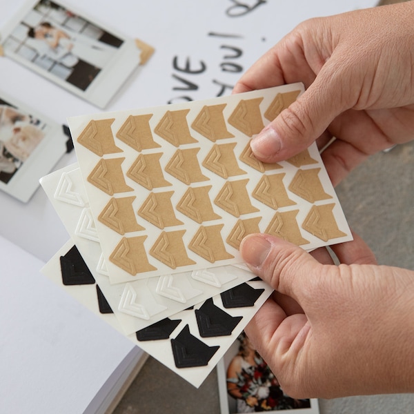 Polaroid Corner Stickers - Etsy