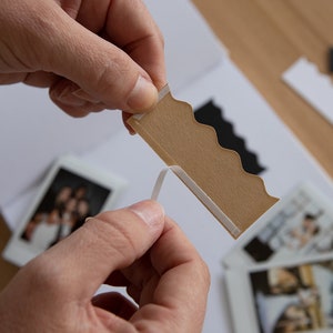 Photo Pockets / Photo Pocket Stickers / Photo Self-adhesive / Wedding ...