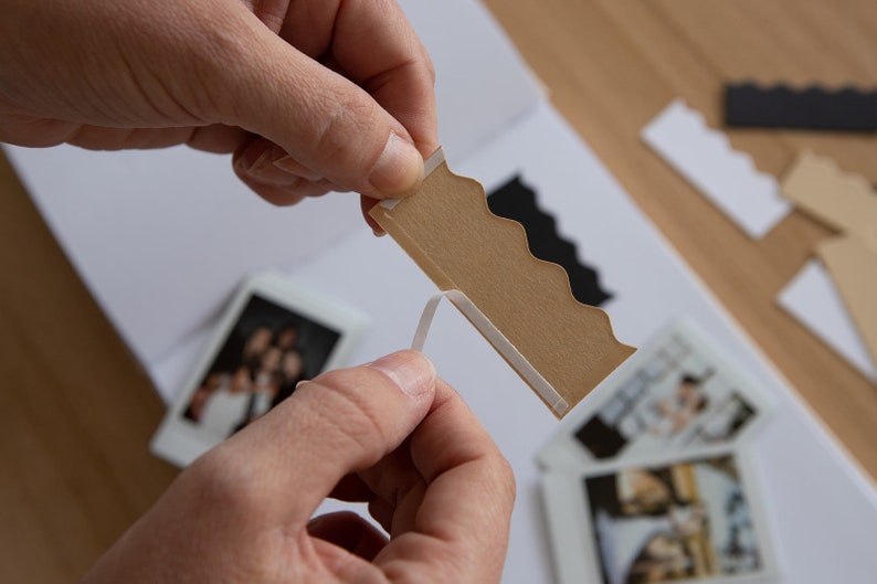 Photo Pockets / Photo Pocket Stickers / Photo Self-adhesive / Wedding ...