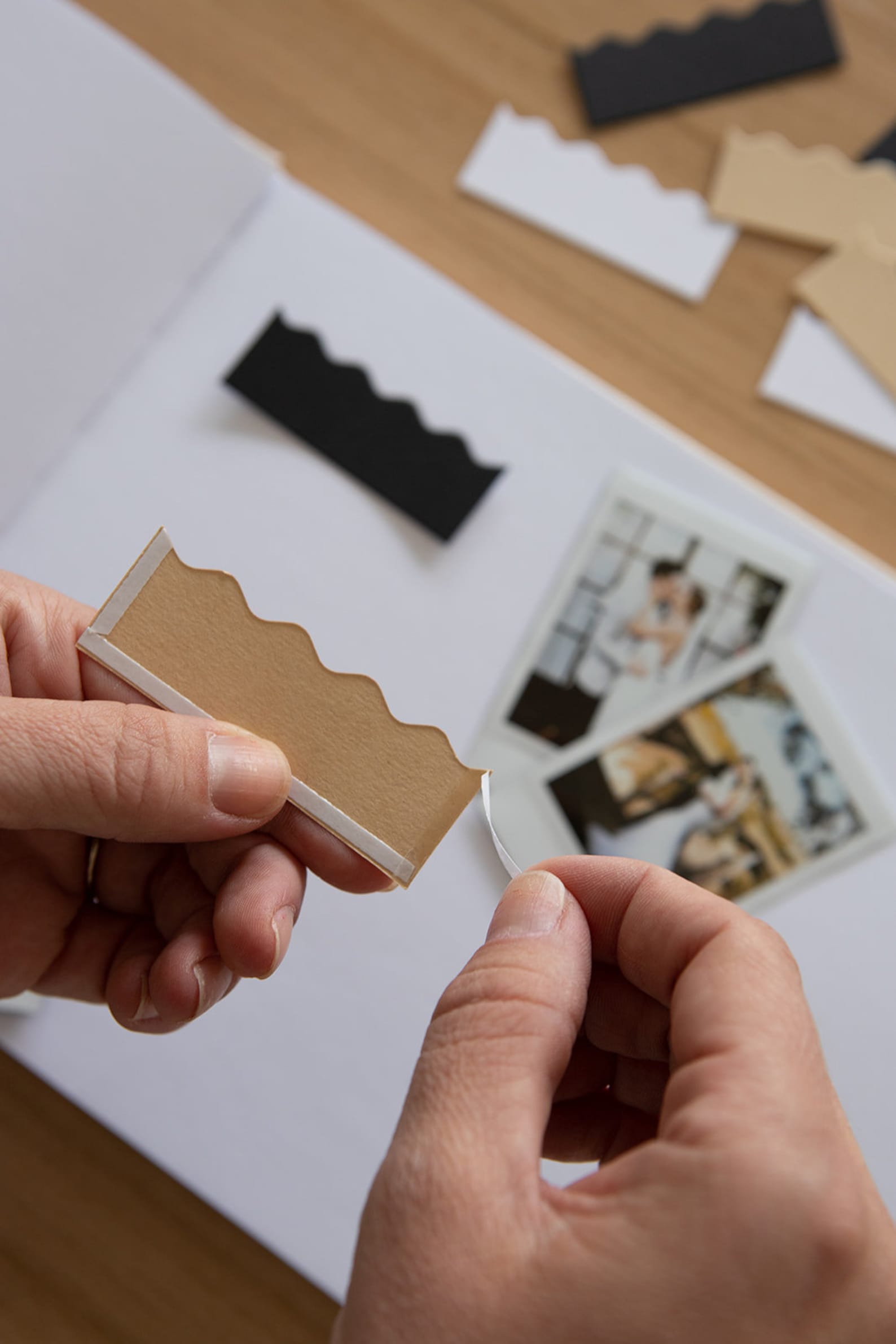 Photo Pockets / Photo Pocket Stickers / Photo Self-adhesive / Wedding ...