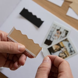 Photo Pockets / Photo Pocket Stickers / Photo Self-adhesive / Wedding ...