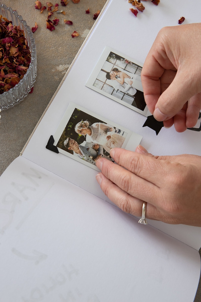 Photo Corners / Photo Corner Stickers / Self-adhesive Photo Pockets ...