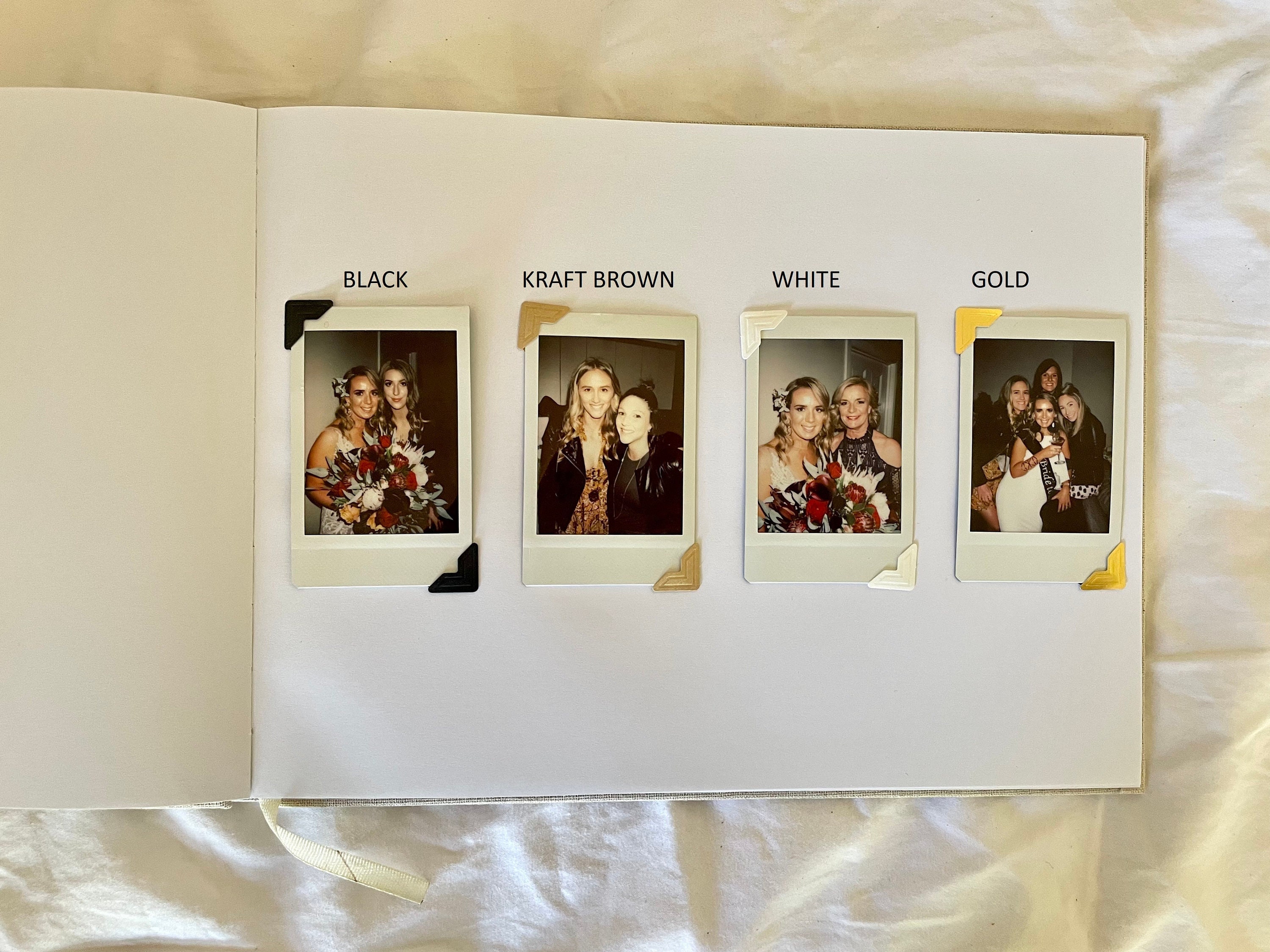 Photo Corners / Photo Corner Stickers / Self-adhesive Photo - Etsy ...