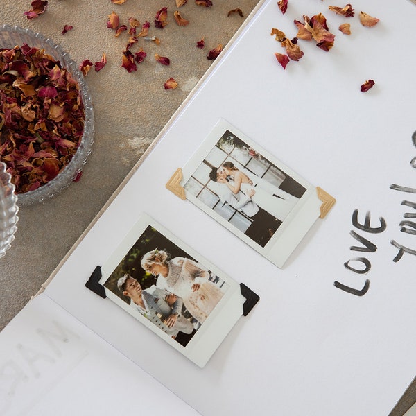 Polaroid Corner Stickers - Etsy