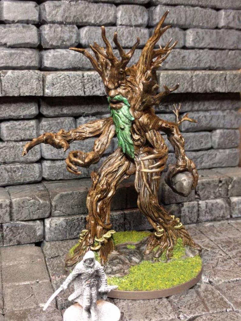 Treant ent Hand Painted Miniature - Etsy