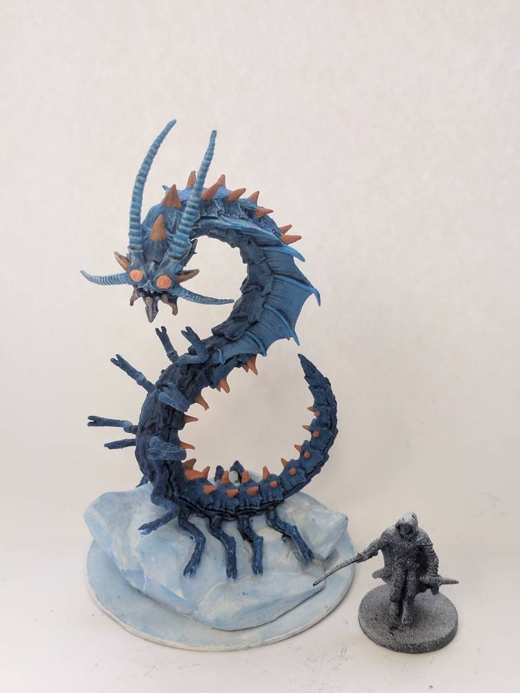 Frost Wyrm Miniature