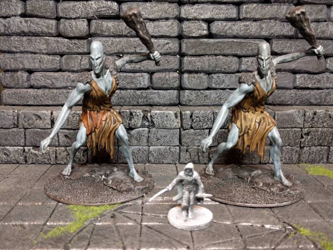 Stone Giant Hand Painted Miniature - Etsy