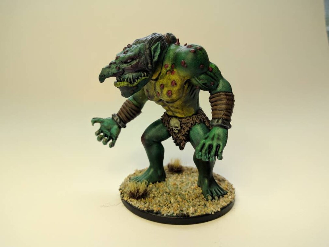 Troll Hand Painted Miniature single or Set 2, 4 or 6 - Etsy