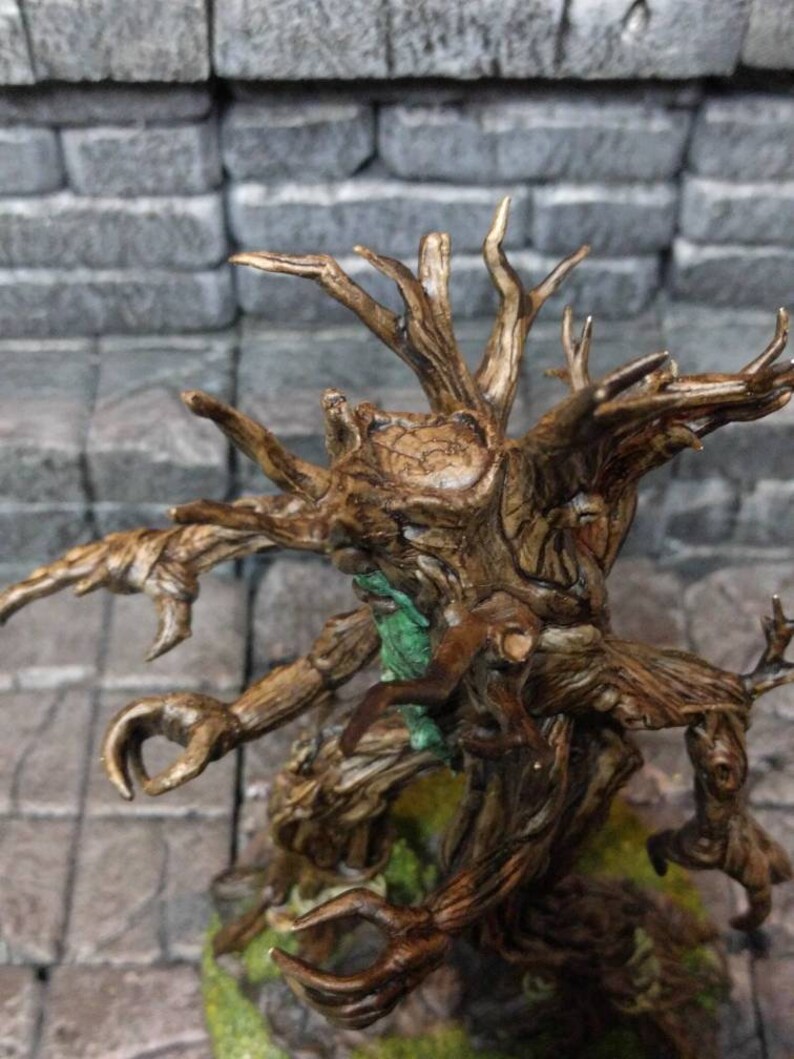 Treant (ent) Hand Painted Miniature - Etsy