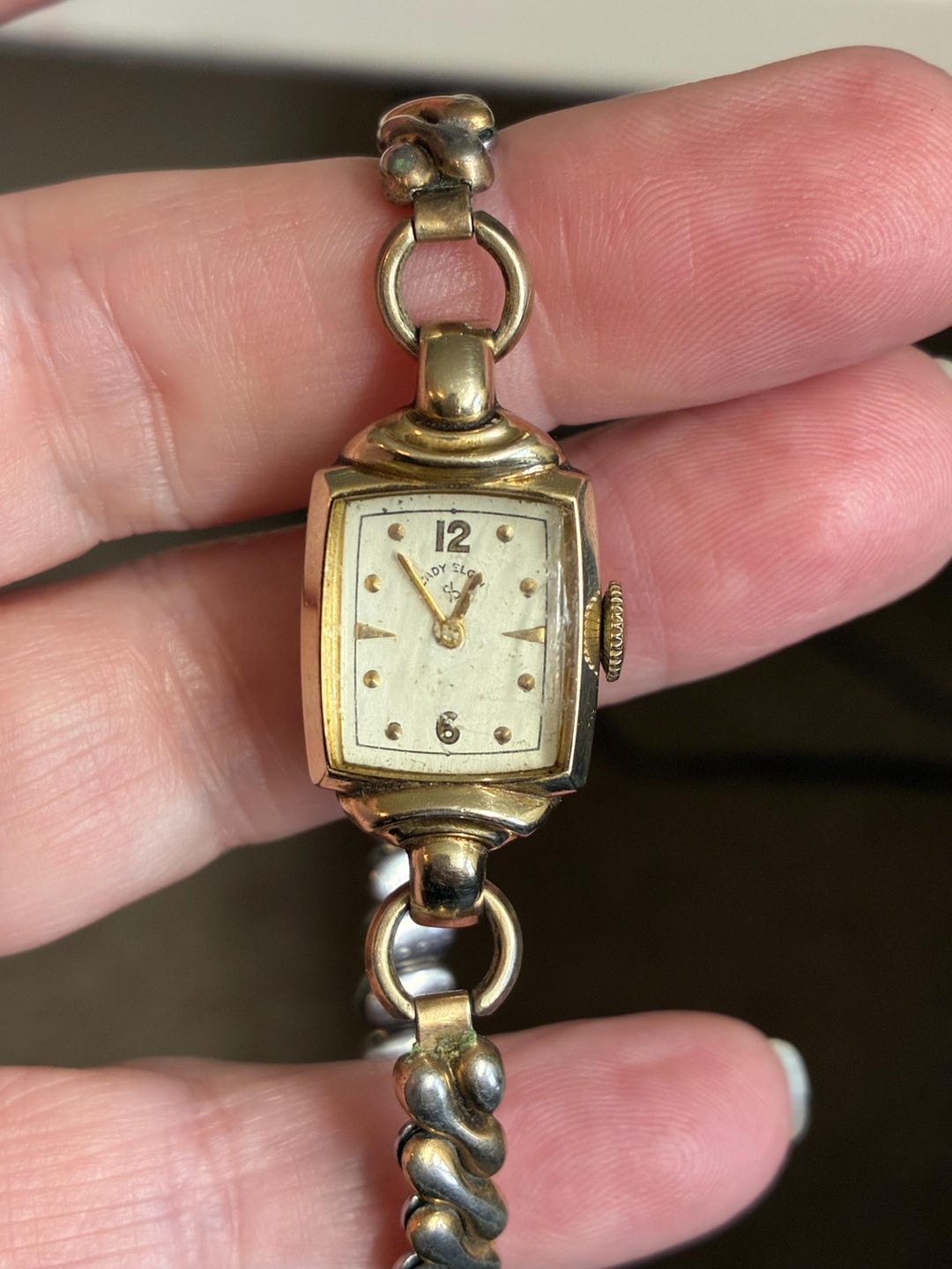 Classic 1948 14K GF Lady Elgin Ladies Gold Antique Watch - Etsy