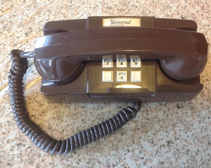 RARE Vintage AE/GTE Starlite Princess Style Phone/telephone- No # or ...