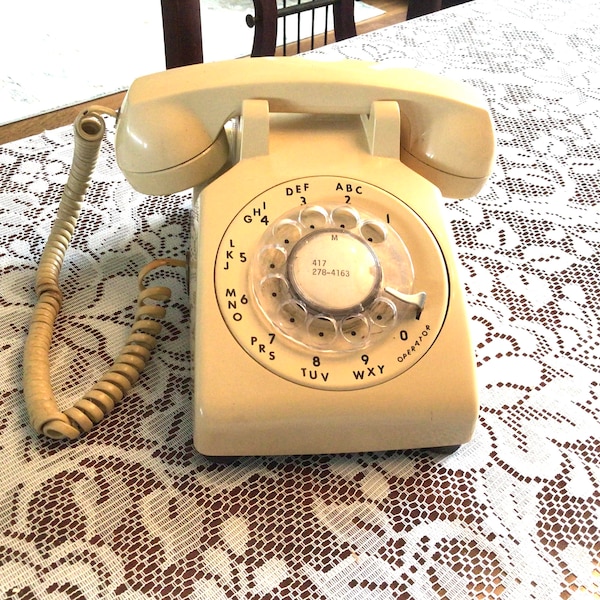 Rotary Phone - Etsy