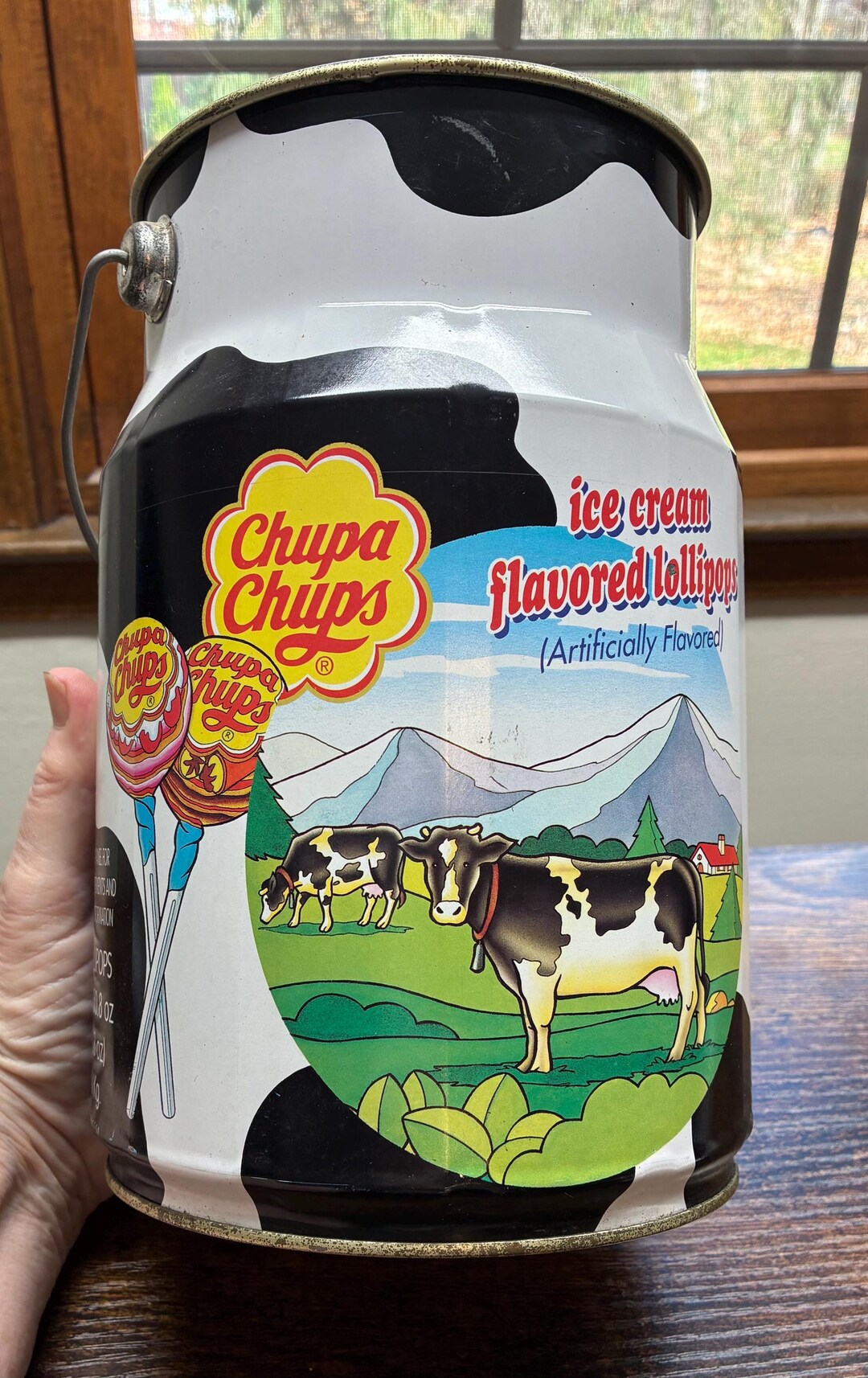 Vintage Chupa Chups Lollipop Tin, Cows Design - Etsy Australia
