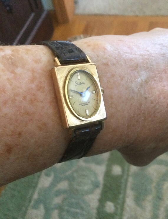 vintage sheffield watch - Gem