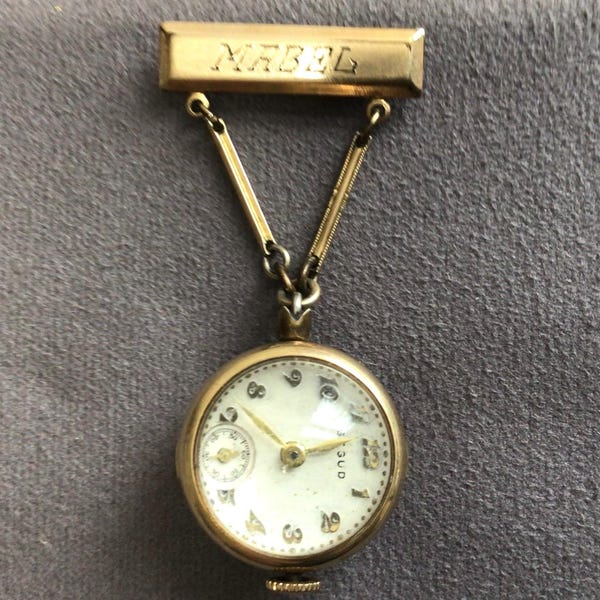 Antique Lapel Watch - Etsy
