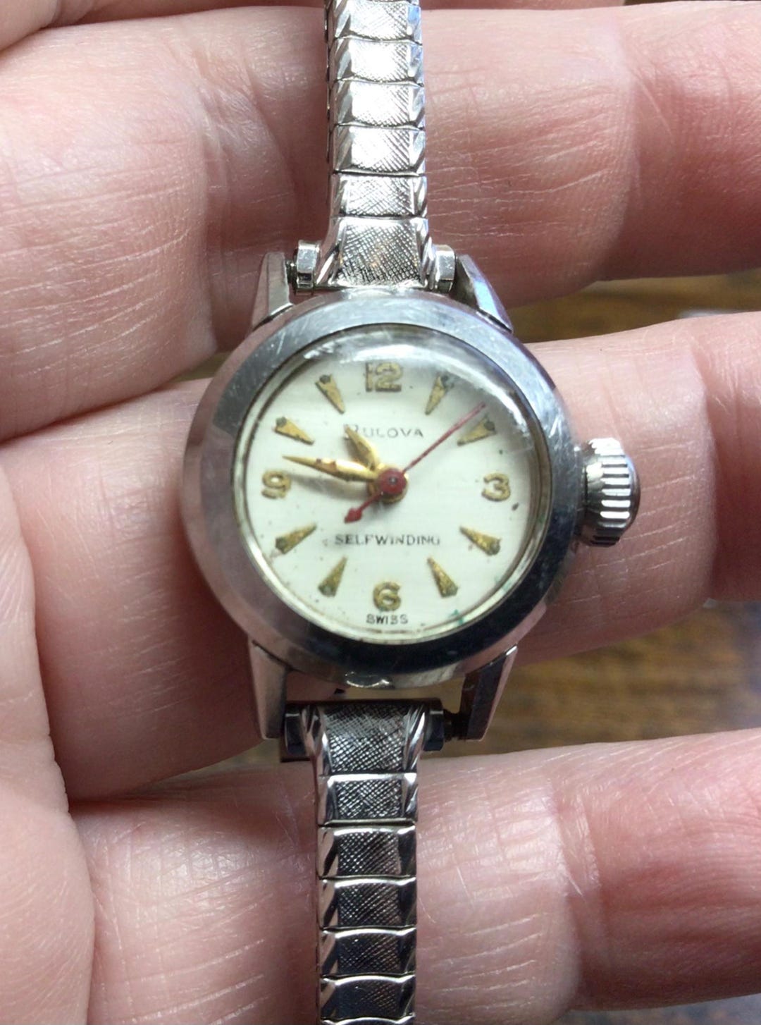 1961 Ladies Bulova Self Winding Swiss Watch, 17 Jewels - Etsy