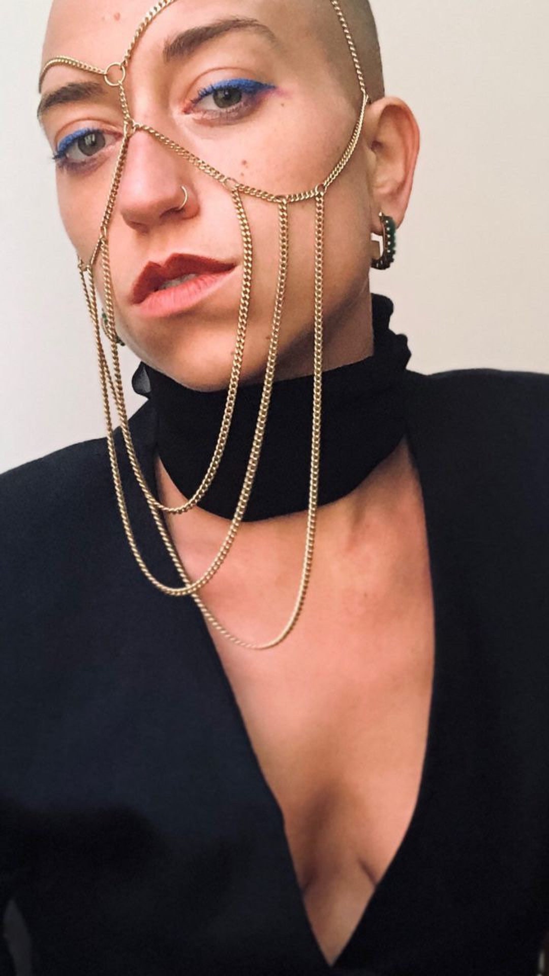 Facechain Face Chain Face Mask - Etsy