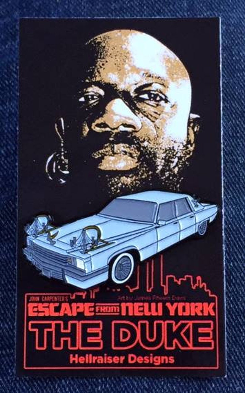 The Duke - Escape From New York - Etsy