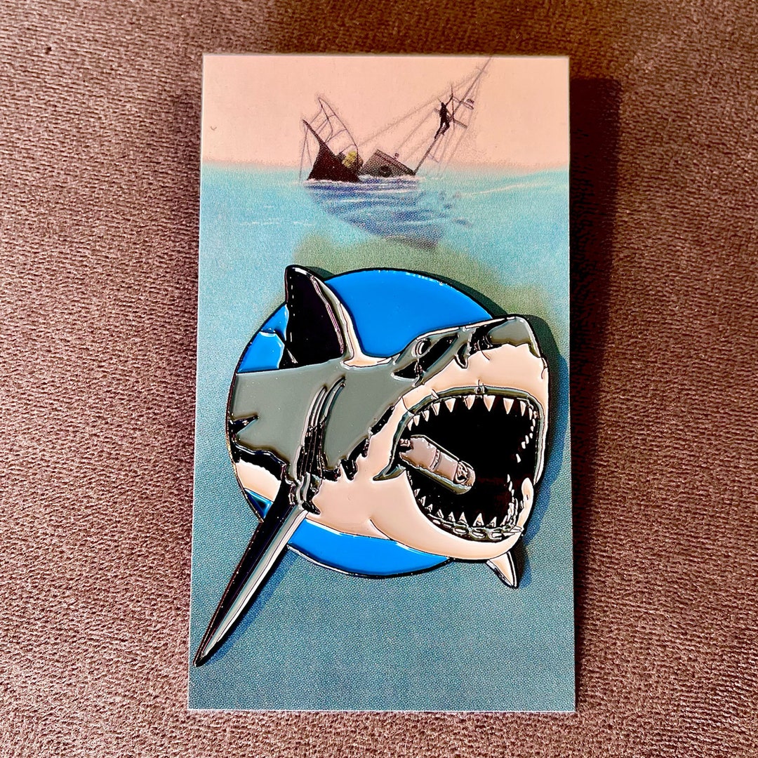 Jaws - Bruce the Shark - Etsy