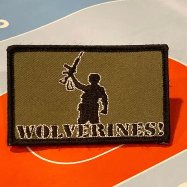 Wolverine Patch - Etsy