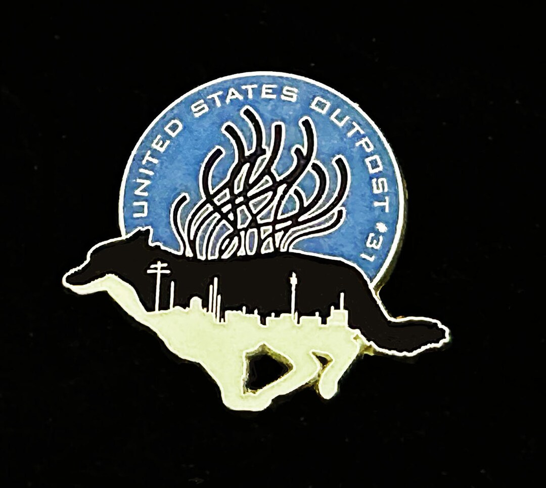 US Outpost 31 blue Glow in the Dark - Etsy