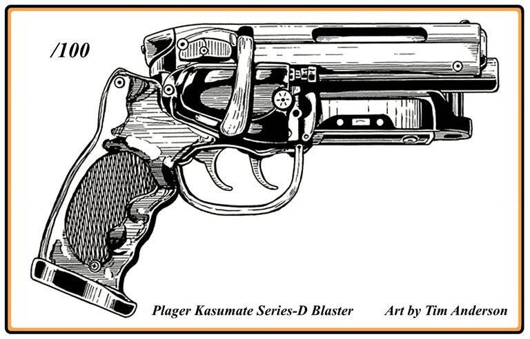 Blade Runner Blaster - Etsy
