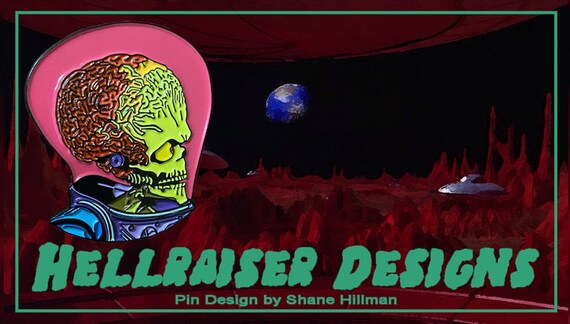 Mars Attacks | Etsy