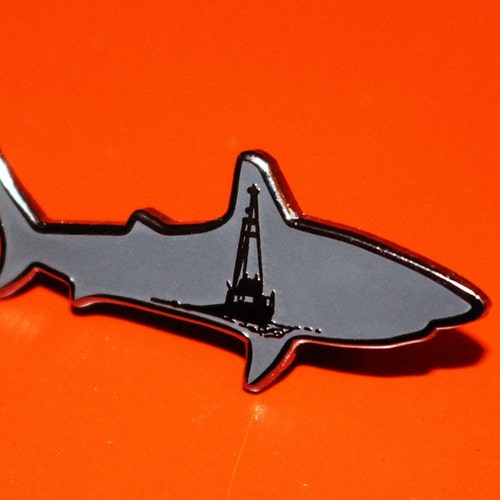 JAWS Police Chief Martin Brody Name Badge Brass Metal - Etsy