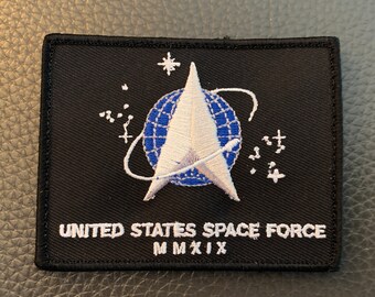 United States Space Force Morale Patch E.T. - Etsy
