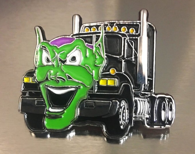 Happy Toys Green Goblin Truck Maximum Overdrive Movie - Etsy Hong Kong