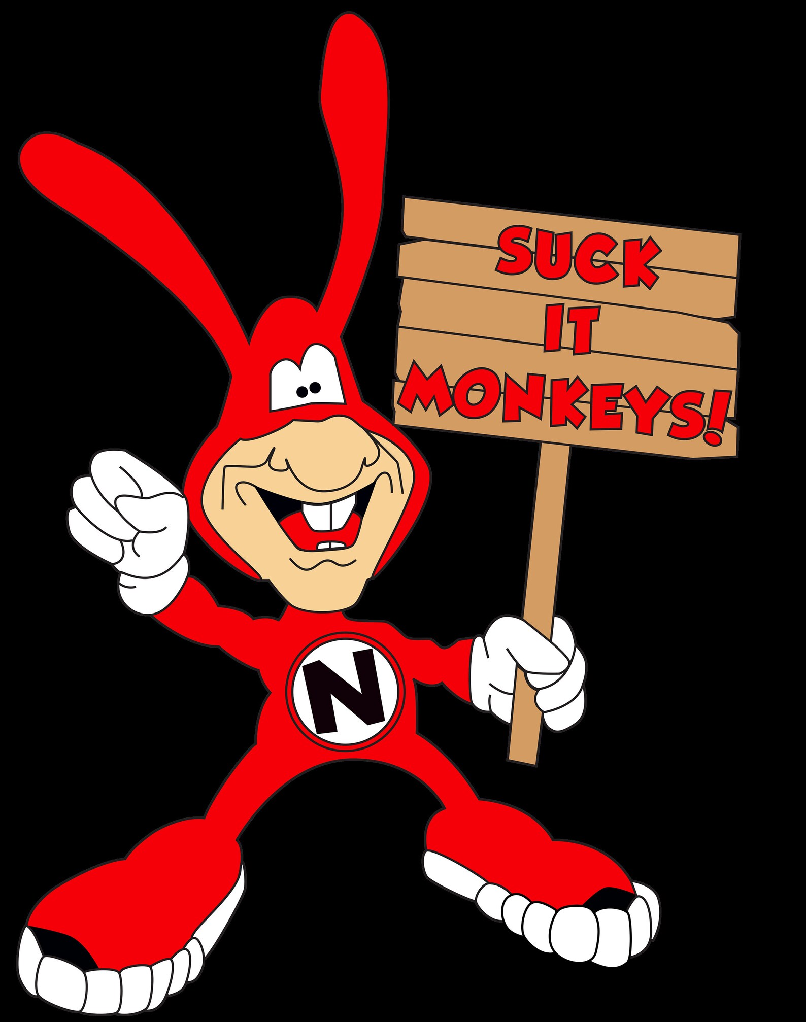 The Noid | Etsy