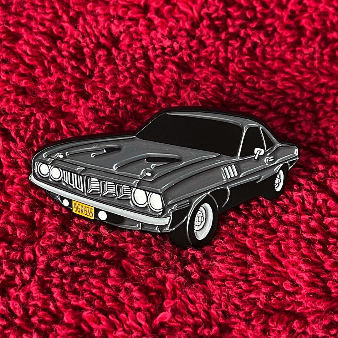 Phantasm - 1971 Plymouth 'cuda - Etsy