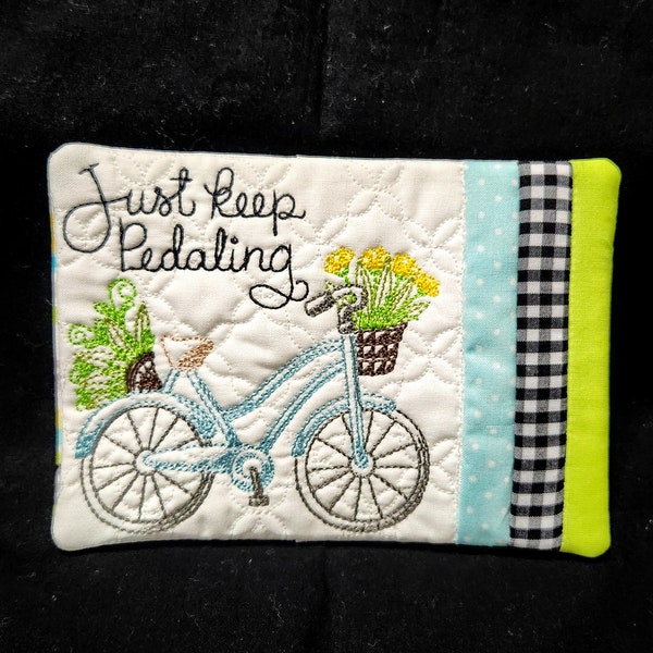 Keep Pedaling - Etsy