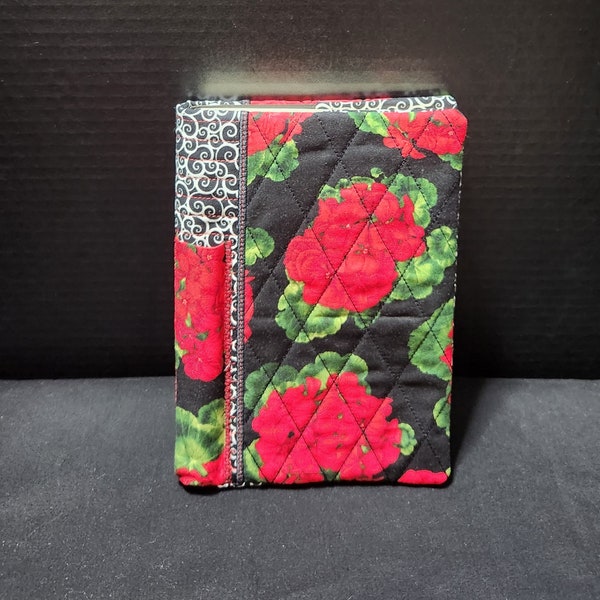 Quilted Journal With A5 Spiral Notebook and Pen/pencil Holder Salsa ...