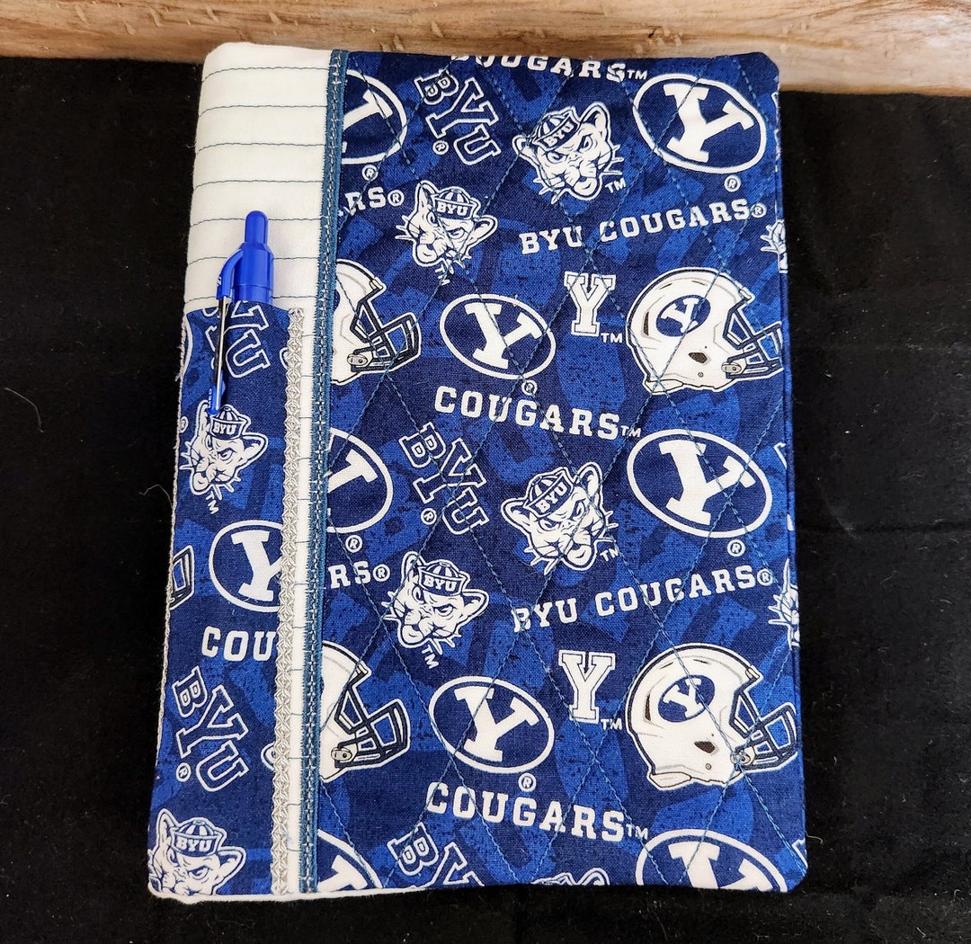 Quilted Journal With Spiral Notebook With Pen/pencil Holder Show Your ...