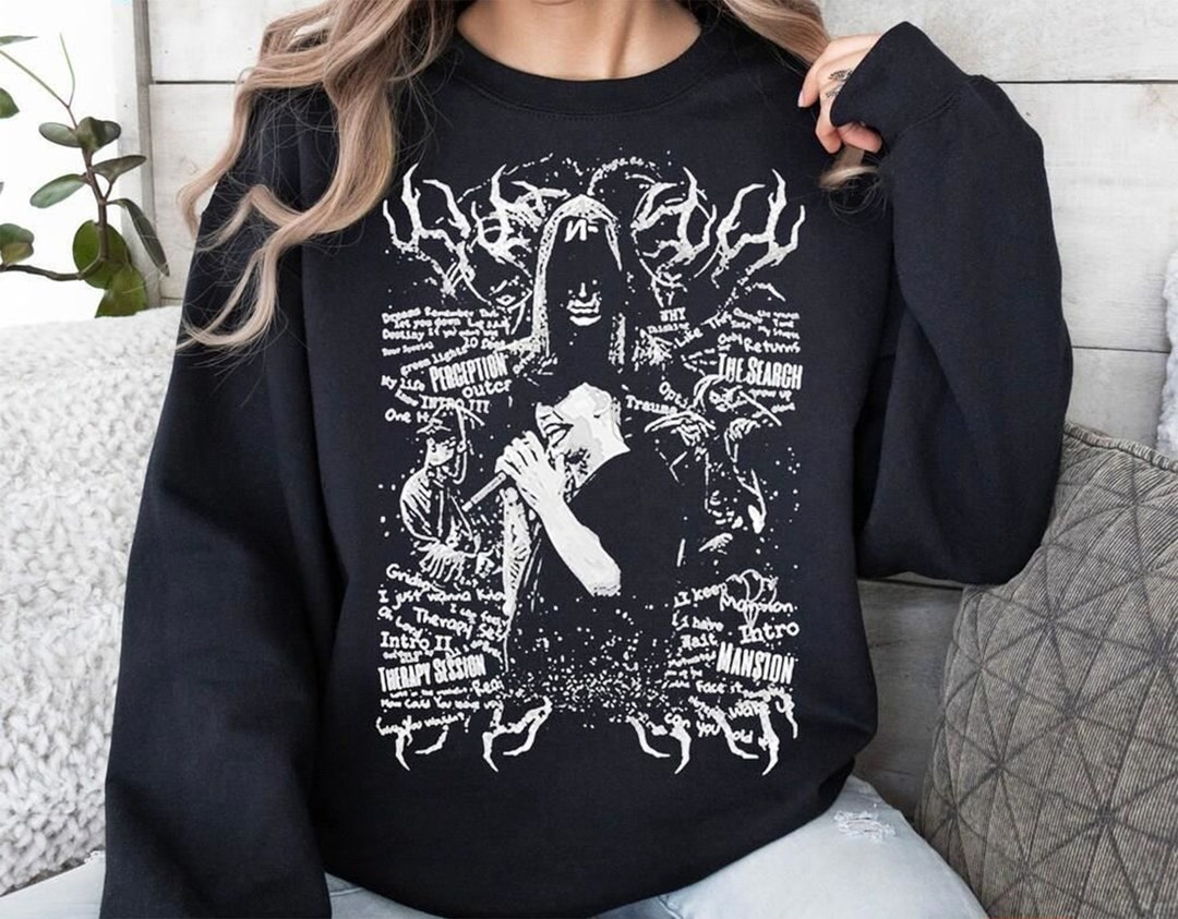 2024 Nf Rapper Tour Shirt Vintage Hope Sweatshirt T-shirt - Etsy