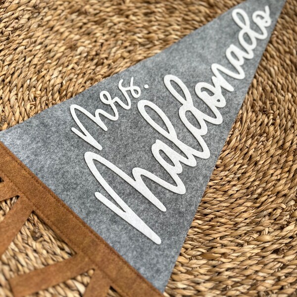 Large Pennants - Etsy