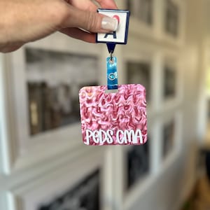 Personalized Badge Backer for Medical Professional, Teacher, Nurse ...